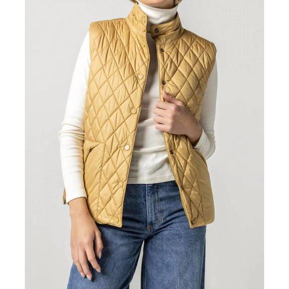Lilla P | Jackets & Coats | New Lilla P Reversible Snap Front Vest In ...